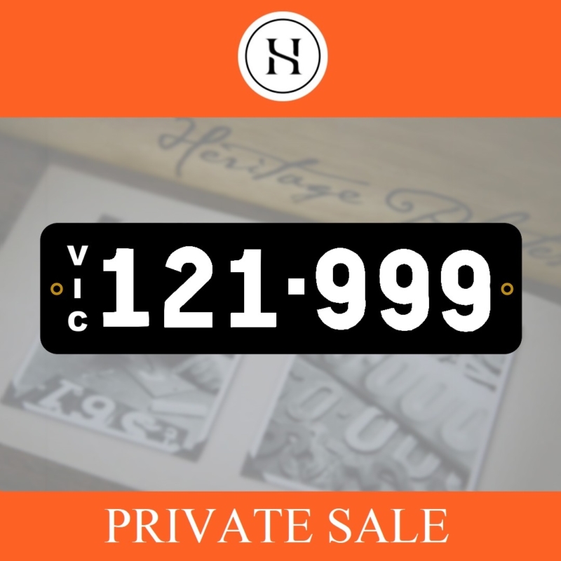 Private Sales - Heritage Only