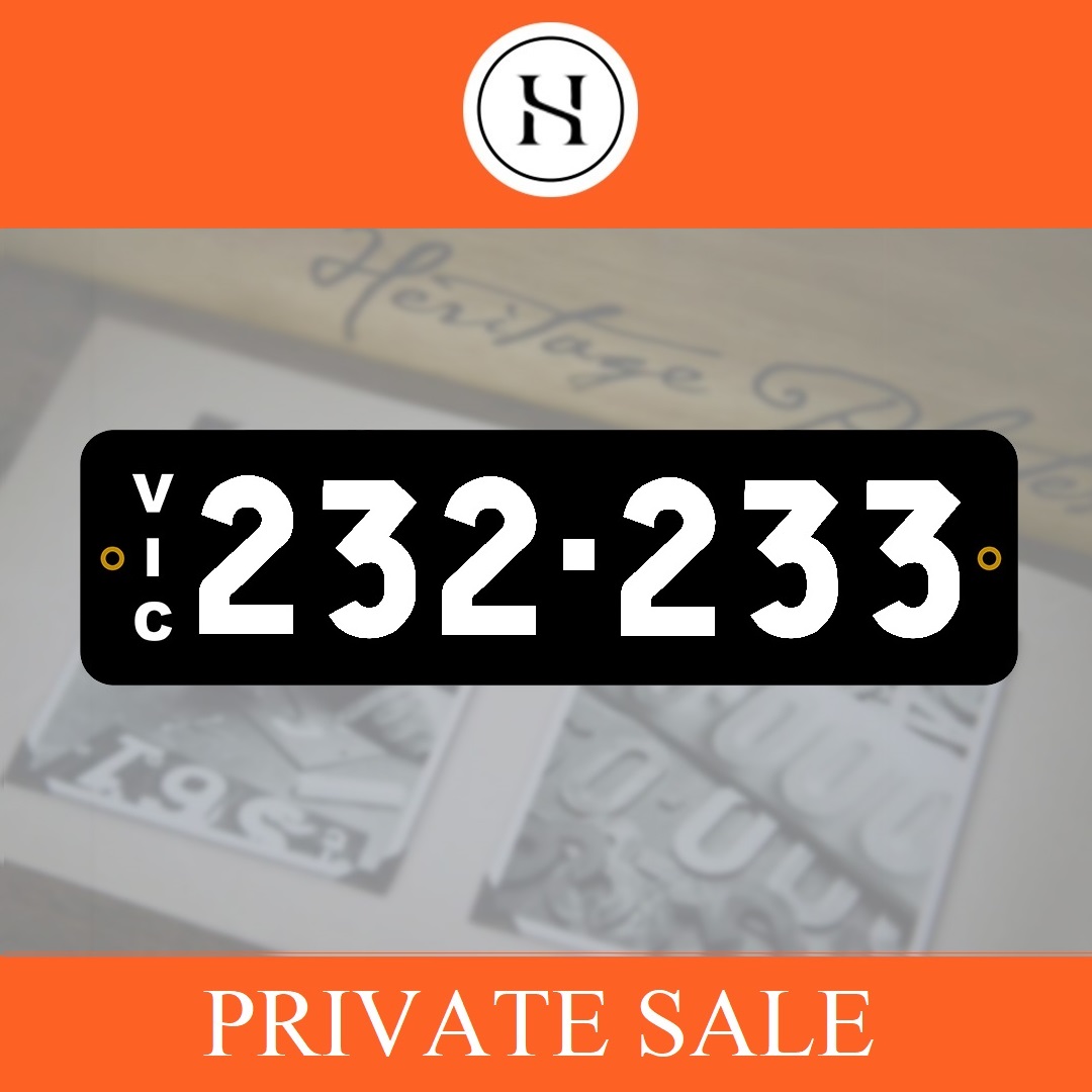 Private Sales - Heritage Only